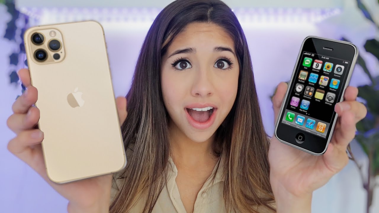 The NEWEST Vs The OLDEST IPhone YouTube The NEWEST Vs The OLDEST IPhone YouTube