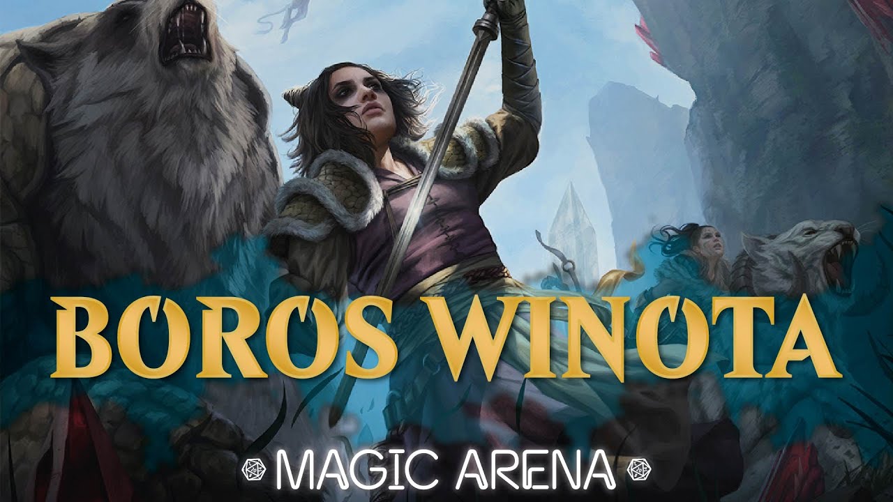 Boros Winota ainda vê jogo? | MTG ARENA S04E23 - YouTube