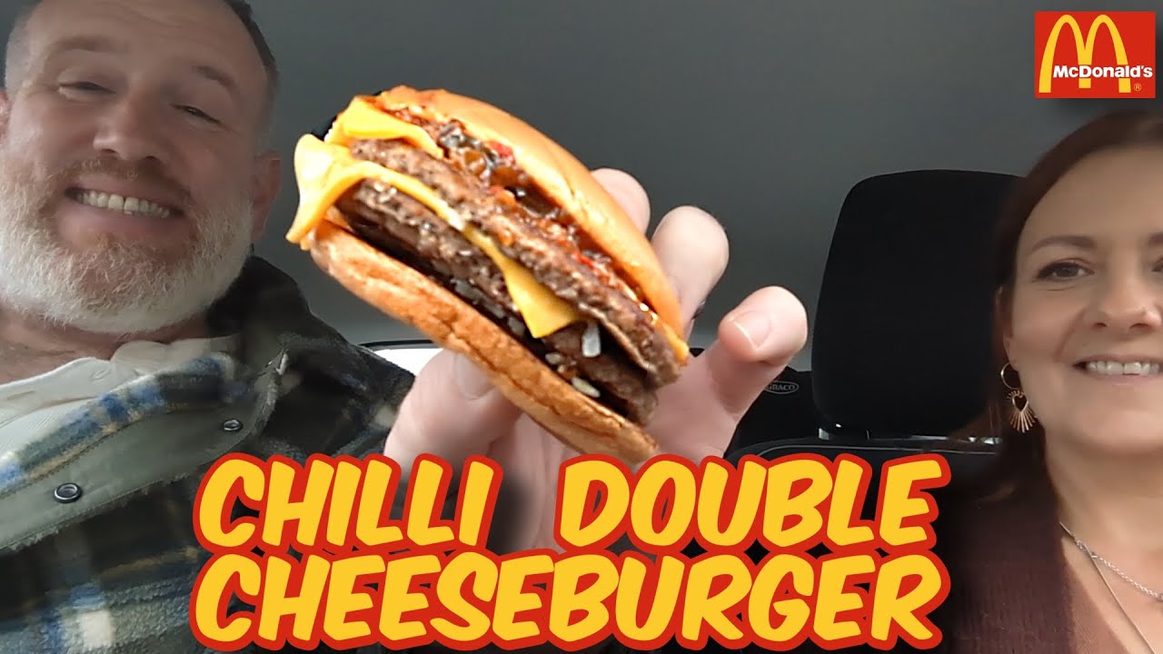 McDonald's Chilli Double Cheeseburger - YouTube