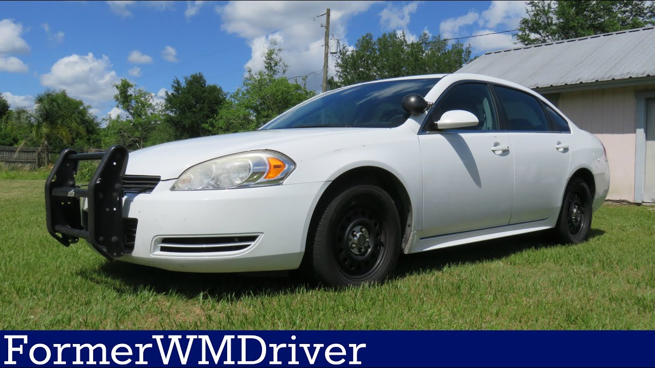 Tour - Fresh from the Auction - 2010 Chevrolet Impala (Former) Cop Car ...