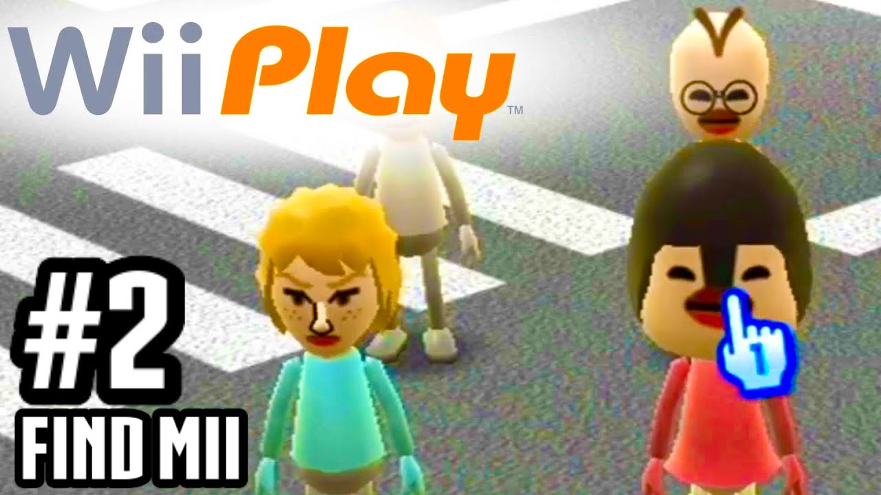 Wii Play #2 | Find Mii - YouTube