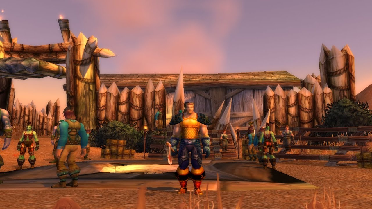 The Islander The Affray | Berserker Stance Quest | Self-Found Warrior ...