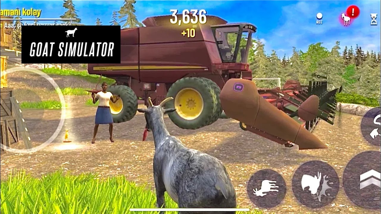 Goat Simulator Mobile - The Best New Game - The Funniest And Craziest ...