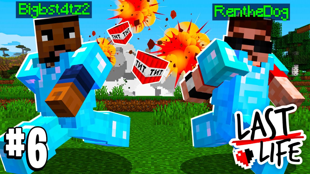 ALL OUT CHAOS!! - Minecraft Last Life | Ep.6 (Part 2) - YouTube