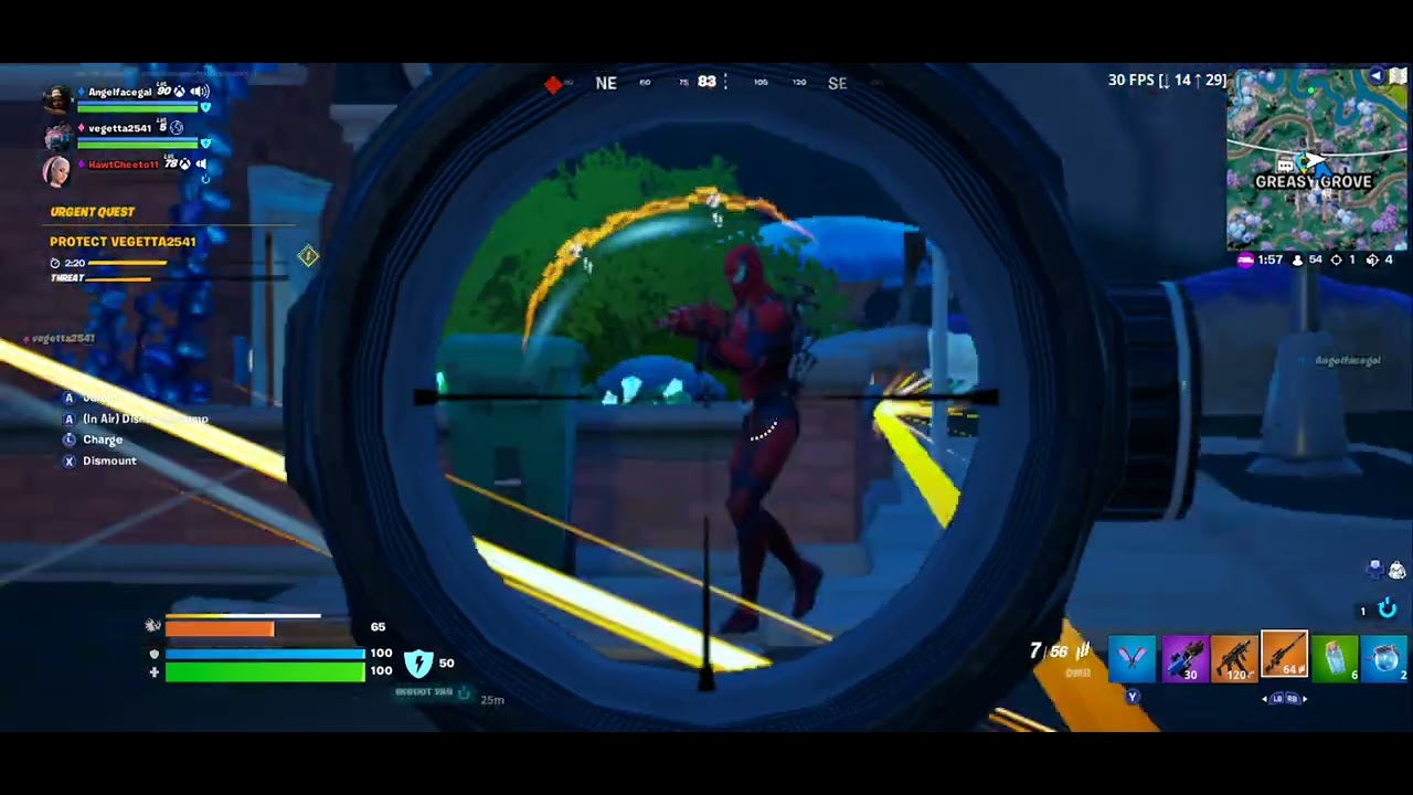 TONI Skin | Zero Build Squads Victory Royale LVL 164 - Fortnite (Season ...