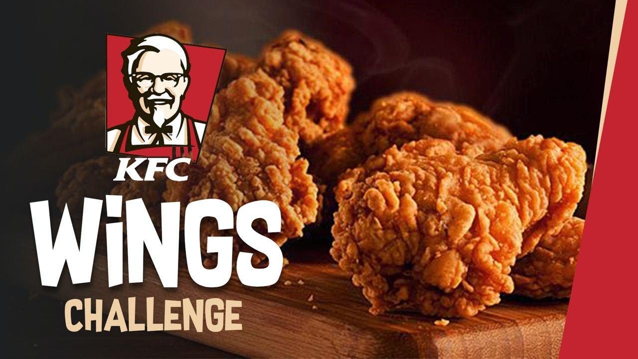 KFC Wings Challenge W/ Friends | MUST WATCH!!! FUNNY!!! - YouTube