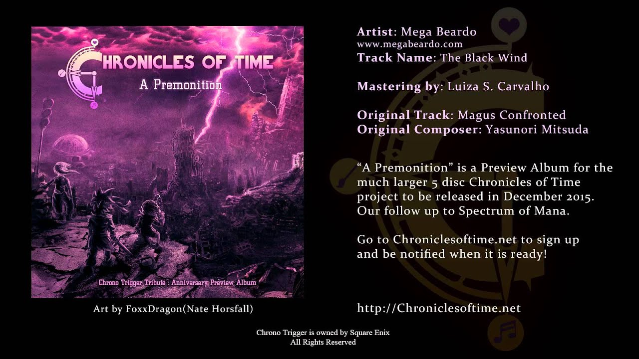 Chronicles of Time: A Premonition - Mega Beardo: The Black Wind - YouTube