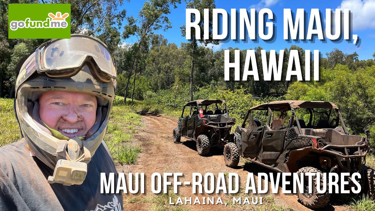 Riding Maui, Hawaii - Maui Off-Road Tours Review, Lahaina, Maui - YouTube