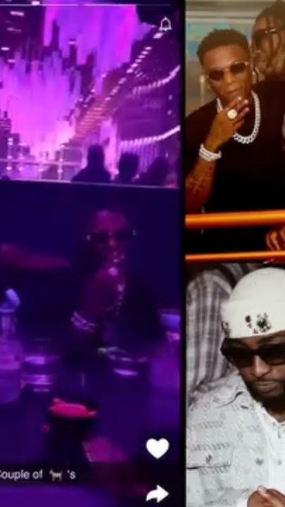 Olamide and Wizkid spotted in the club, vibing to Davido’s ‘Funds’ 🔥 #hiphop #vibes #duet #music ...