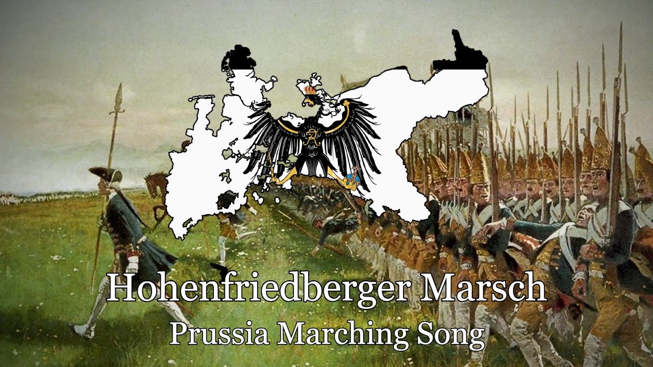 Hohenfriedberger Marsch - Prussian Marching Song - YouTube