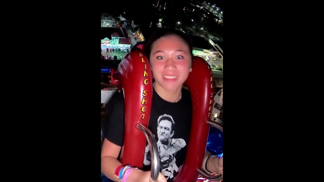 Slingshot 113 Slowed 🤩🔥 Funny Slingshot Ride Youtube