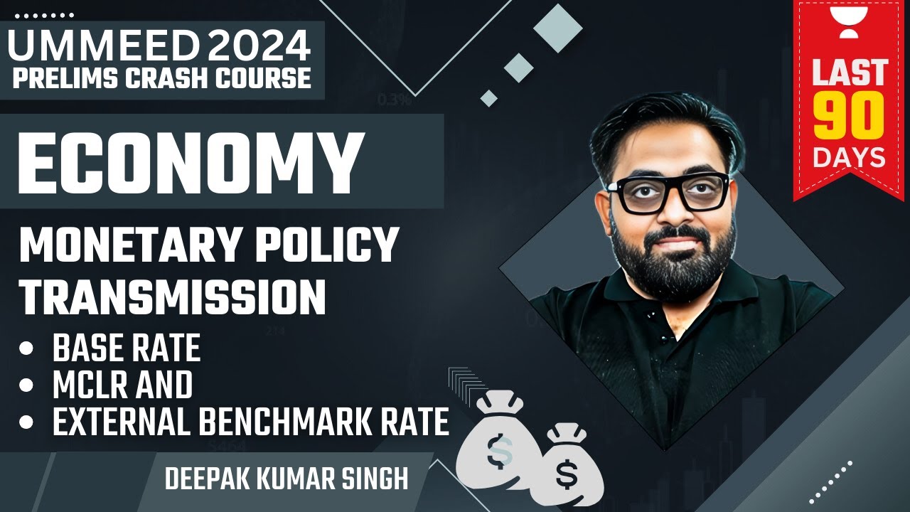 [Economy] Base Rate, MCLR, External Benchmark Rate | Monetary Policy ...