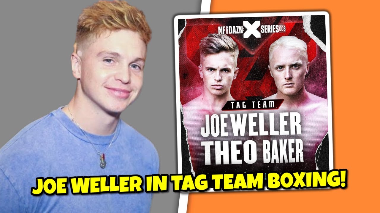 Joe Weller & Theo Baker ANNOUNCED For Tag Team Boxing! - YouTube