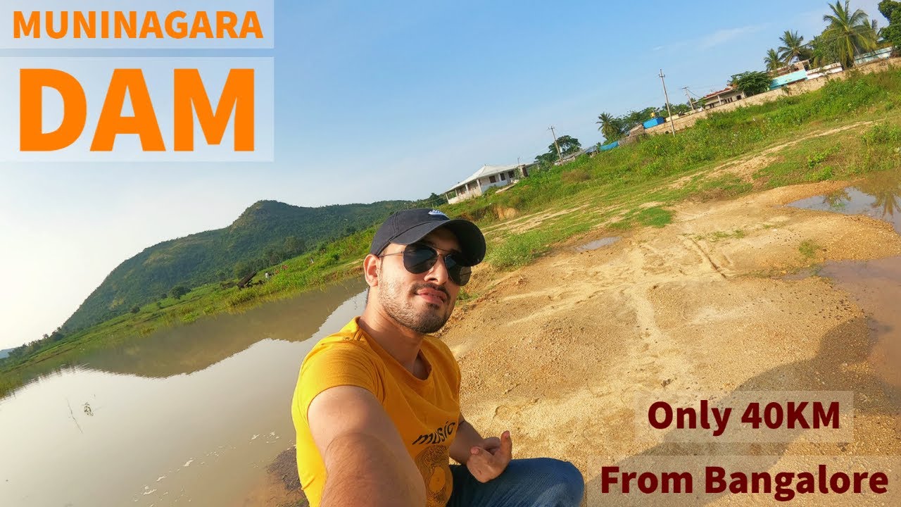 Muninagara Dam | Must Visit | Unexplored Dam and Lake near Bangalore ...