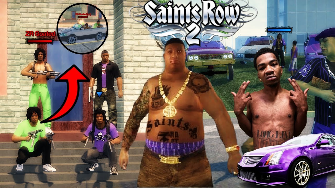 THE SONS OF SAMEDI STARTED A GANG WAR WITH THE SAINTS IN RP (SAINTS ROW ...