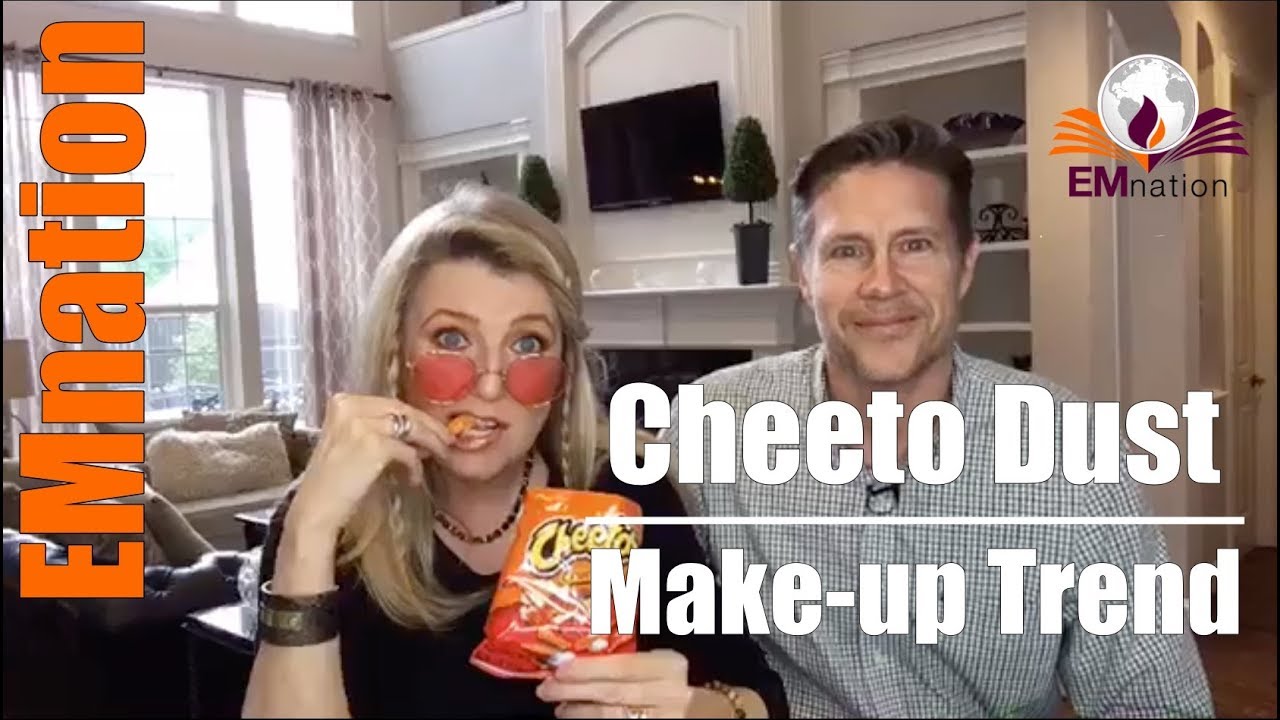 Warrior DNA: Cheeto Dust Make-up Trend - YouTube