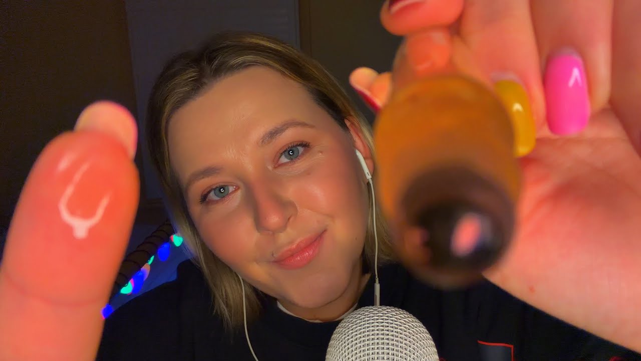 ASMR Reaching Through Your Screen Ultra Close, Realistic Triggers for ...