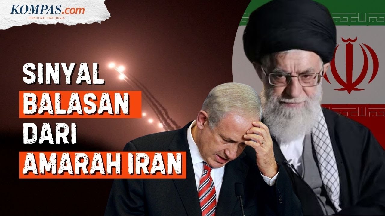 Respons Iran Usai Negaranya Diserang Israel, Bukan Serangan Sepele ...