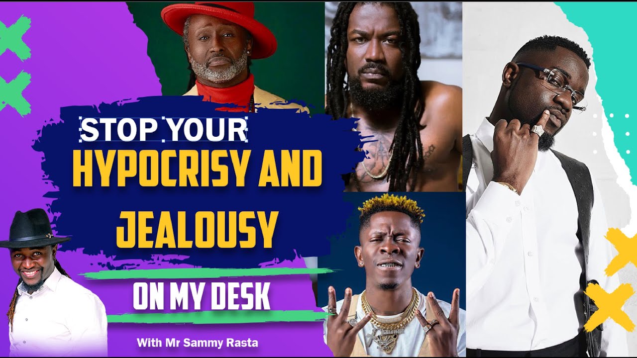 STOP YOUR HYPOCRISY AND JEALOUSY - SAMMY RASTA FIRES SHATTA WALE ON ...