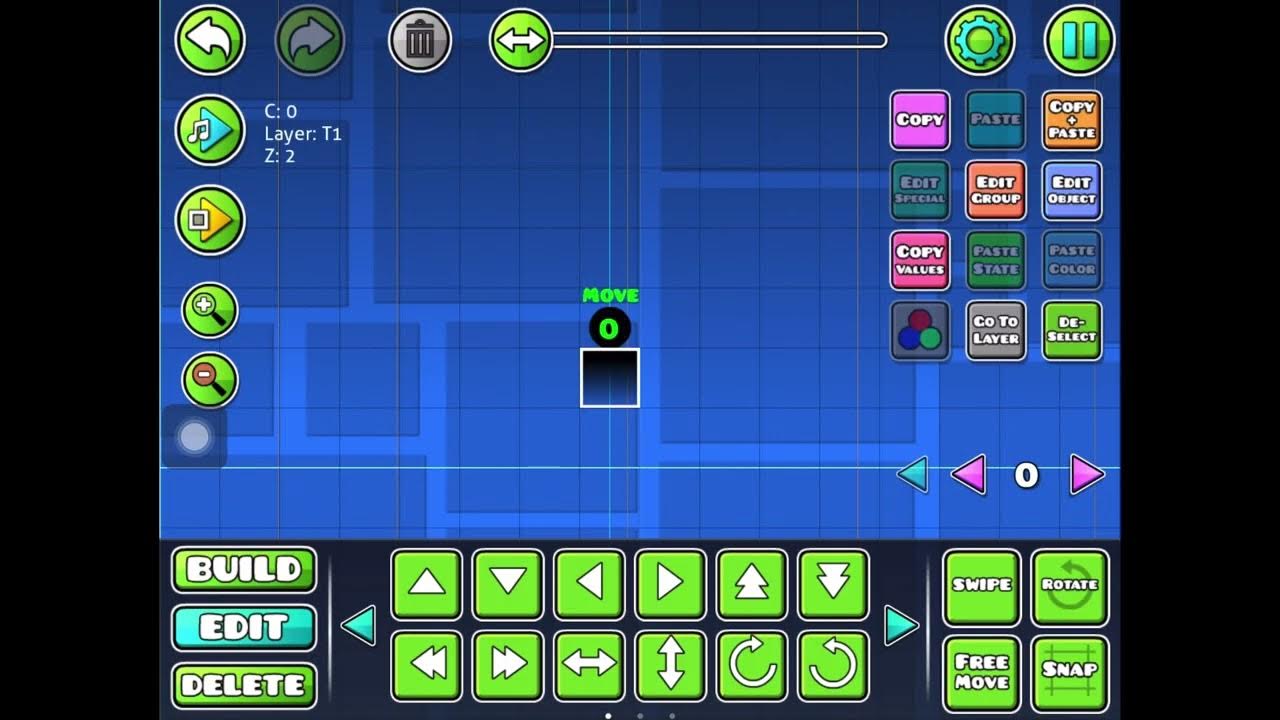 How to use the move trigger in Gd - YouTube