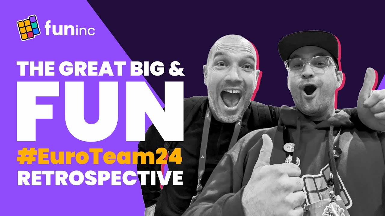 The Great Big and FUN Atlassian Team 24 Europe Retrospective: Fun Man ...