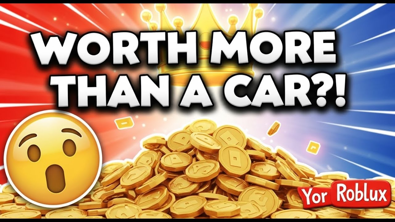 Top 5 Most Expensive Roblox Items EVER (Worth More Than a Car!) - YouTube