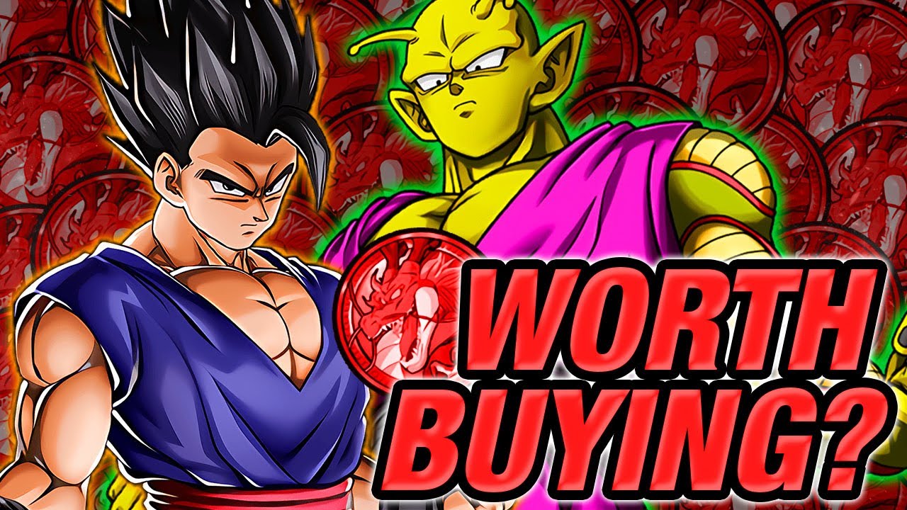 SHOULD YOU BUY LR ULTIMATE GOHAN OR LR PICCOLO WITH YOUR RED COINS ...