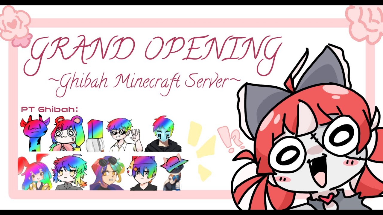 【Minecraft PT. Ghibah】Grand Opening Ghibah Minecraft Server ...