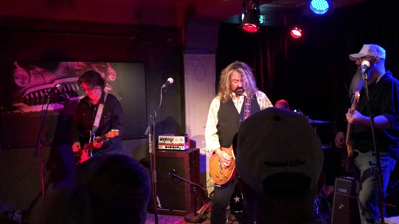 Eric Ambel - Have Mercy (171019, Klippan) - YouTube