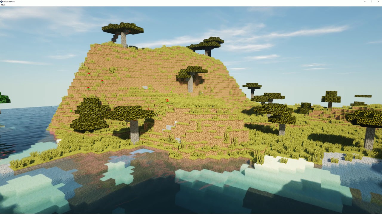 Minecraft VR with Ray-Tracing is a thing. - YouTube