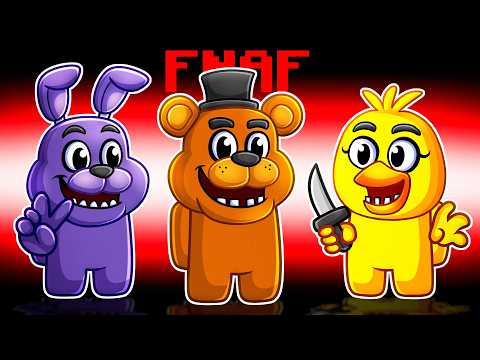 FNAF PLAYED AMONG US!