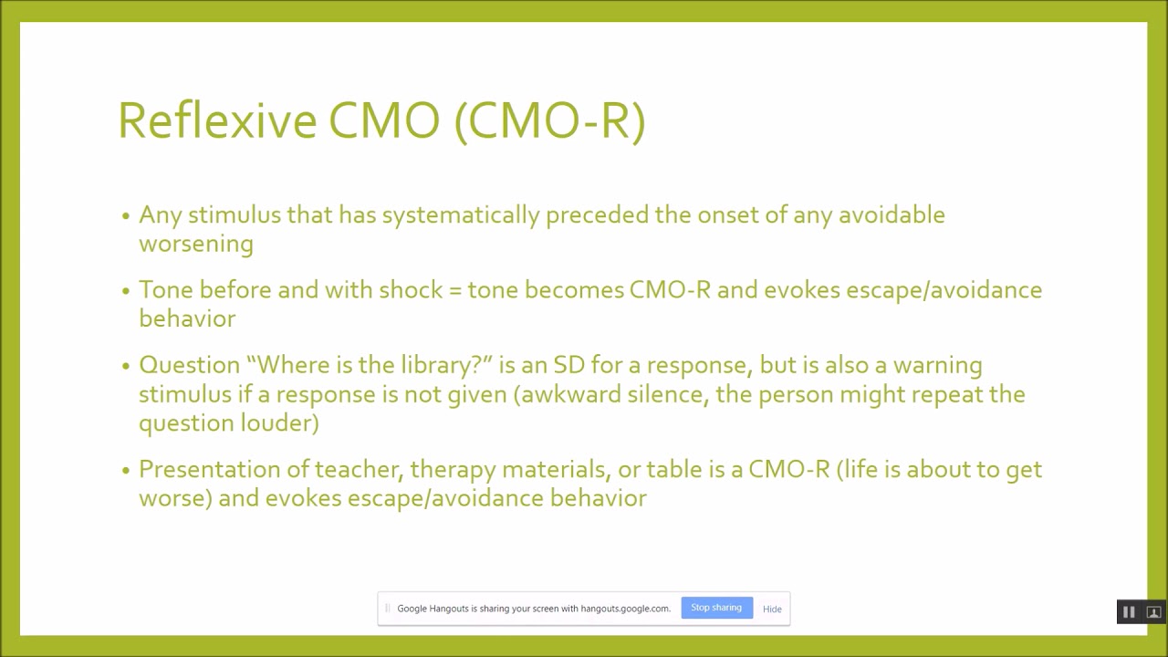 ABA Group Supervision: CMO-R - YouTube