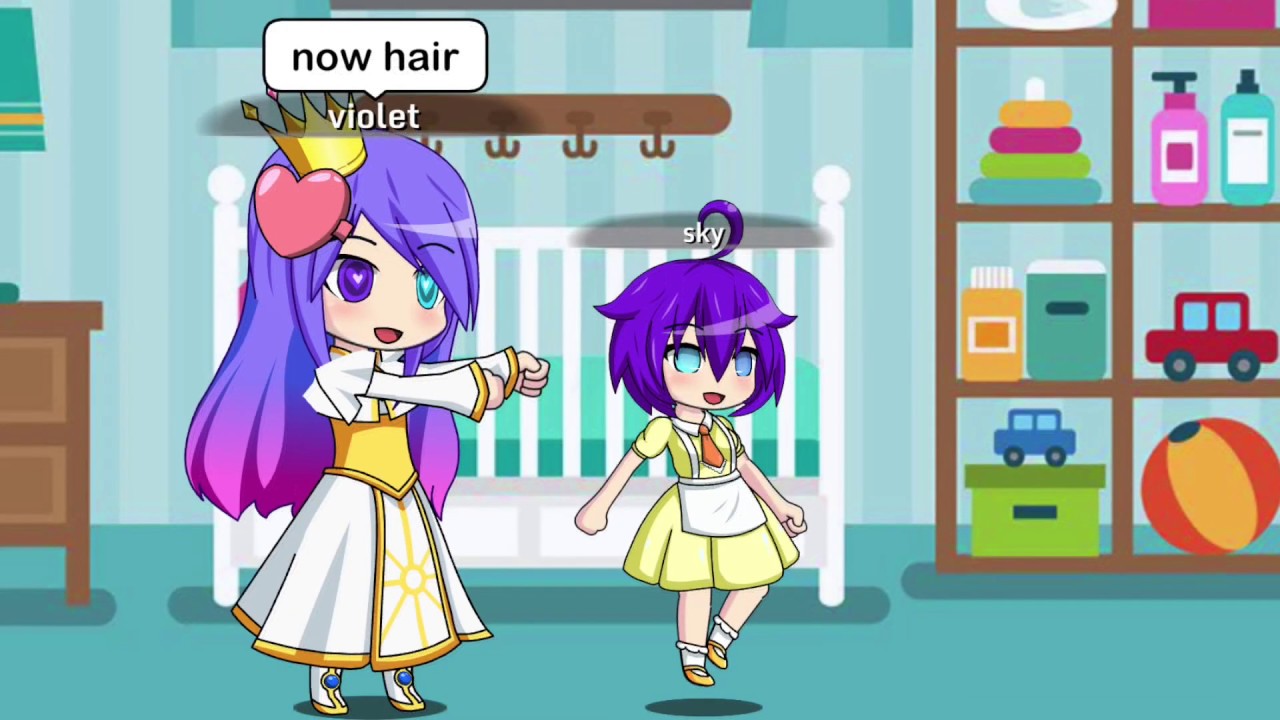 The Hated Child (that became a hybrid princess) | Gacha Studio, e3 ...