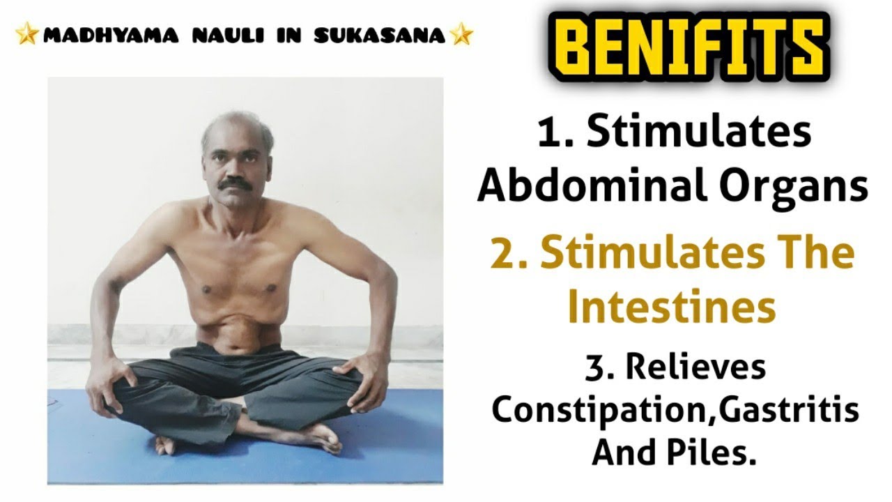 || Nauli Kriya || Total Stomach Rotation || Get Free Of Digestion ...