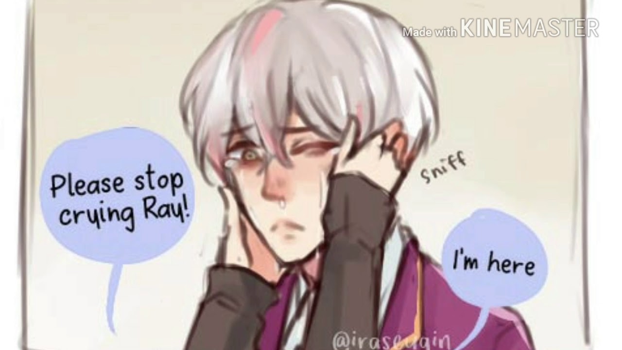 Mystic Messenger Comic Fandub-"I Wont Leave You Saeran/Ray" PT-BR - YouTube