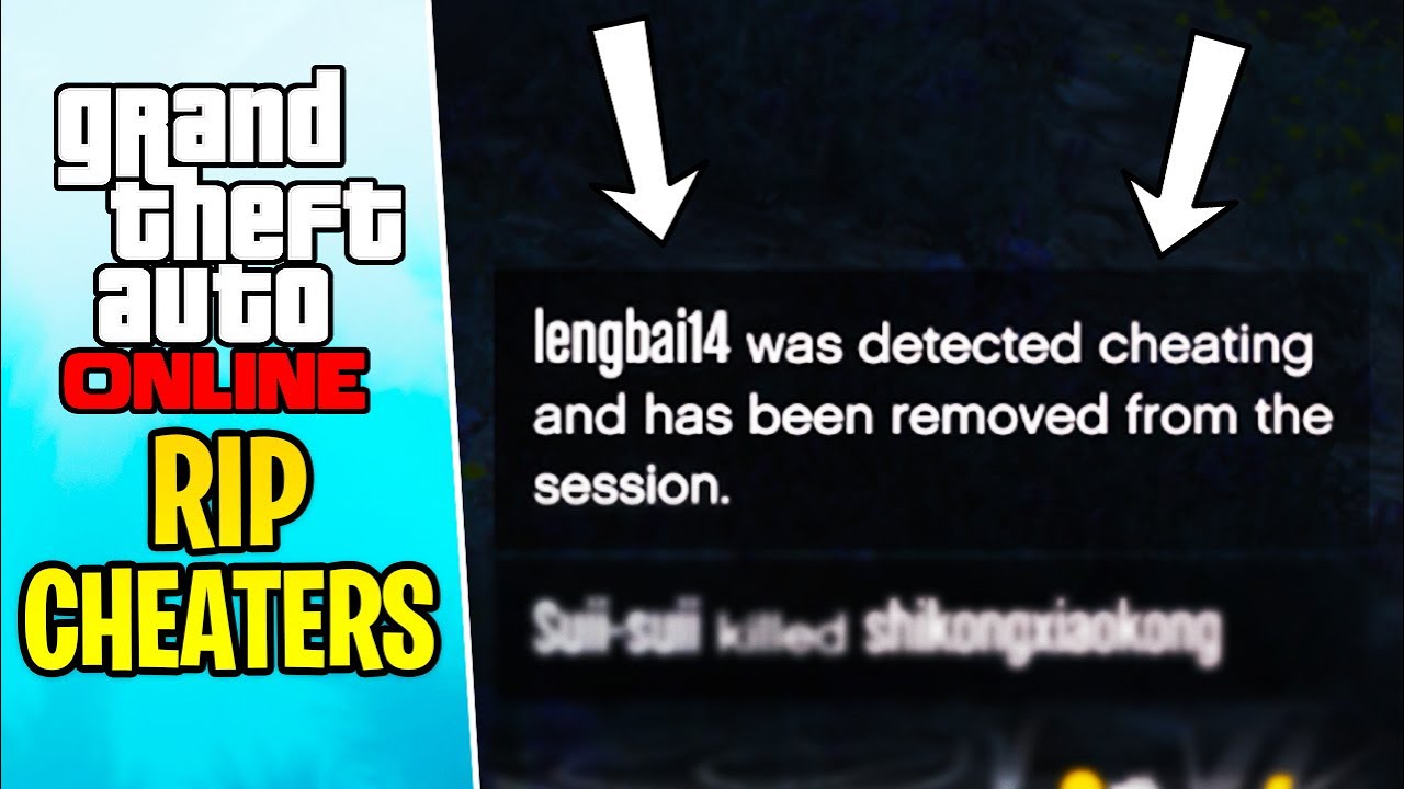 Is This New? Rockstar Might FINALLY Be Banning Cheaters in GTA Online ...