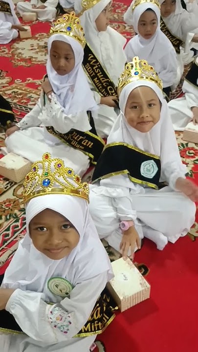 Persiapan Wisuda Tahfidz 2024 || Mahkota MU #shorts #wisudatahfidz - YouTube