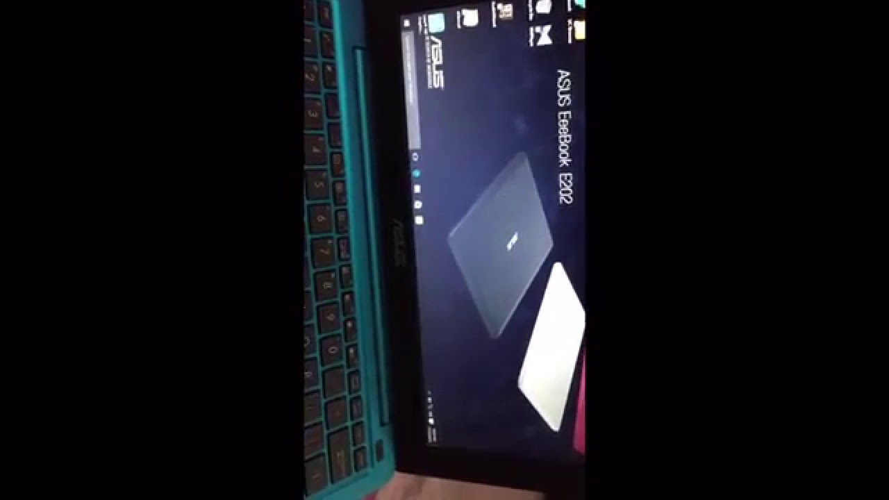 ASUS E202S Laptop Review - YouTube