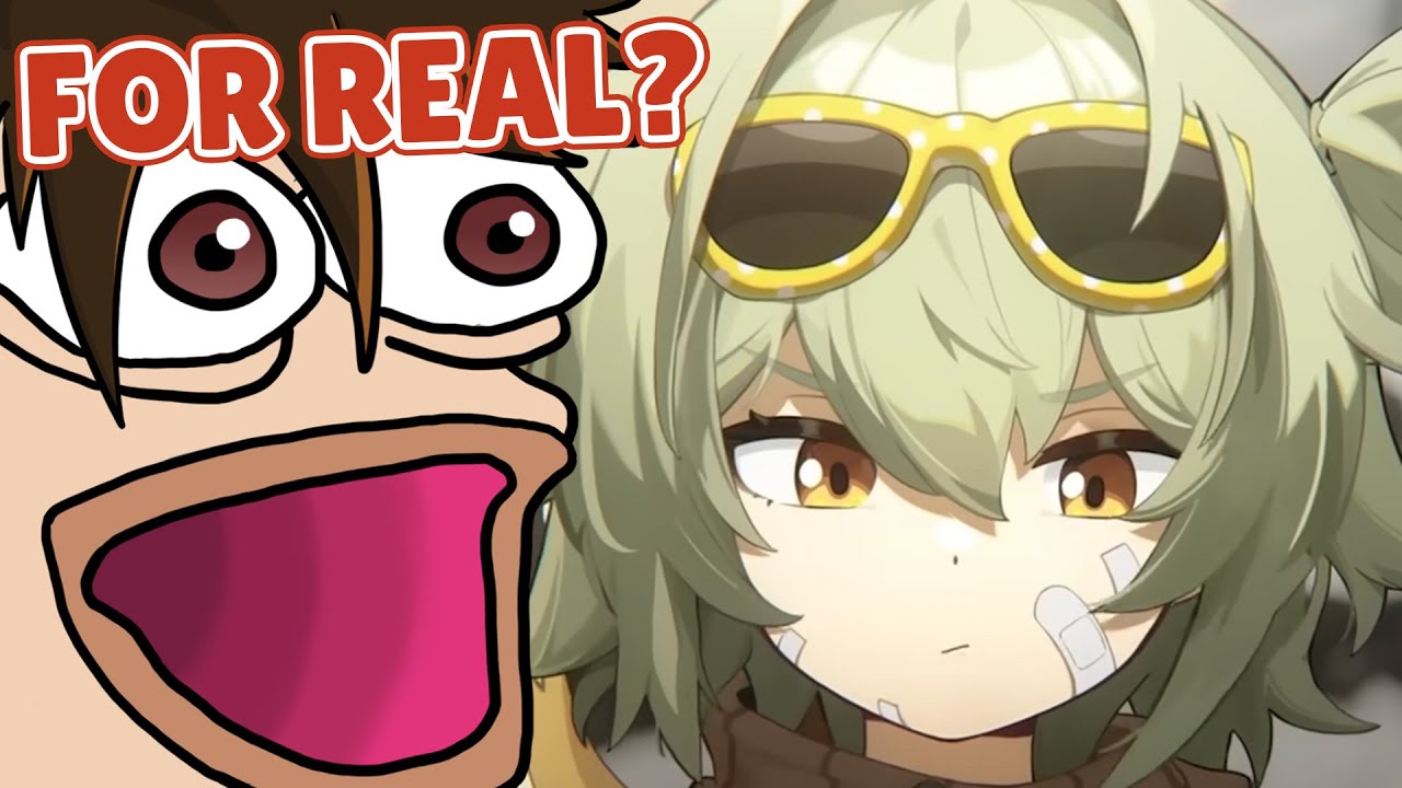 HSR Player REACTS to Caesar Character Teaser Desert Melody | Zenless ...