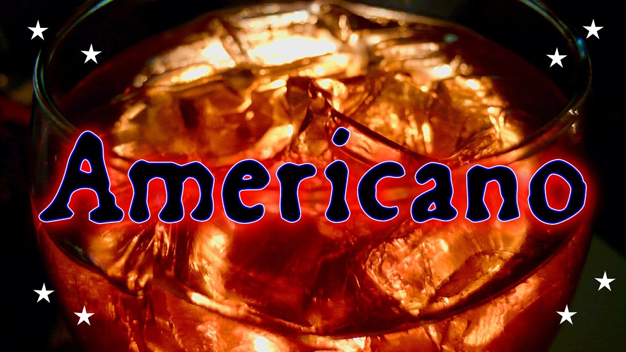 The History of the Americano Cocktail - YouTube