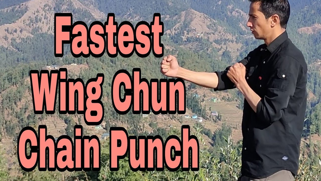Fastest Wing Chun Chain Punch | How To Improve Chain Punch Speed - YouTube