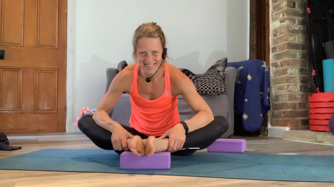 Inner thigh mobility routine (adductors) - Yoga Southsea - YouTube