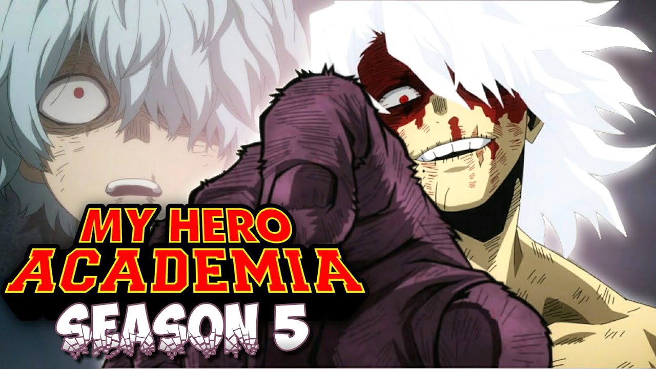 Tenko Shimura Kill’s His Entire Family - My Hero Academia Dub - YouTube