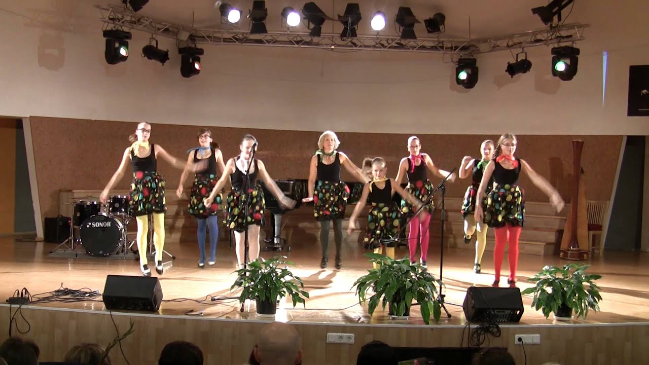 JustTap Dance Company. 42nd street. Tap dance - YouTube