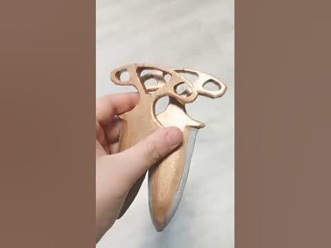 зделал тычки из КС - YouTube