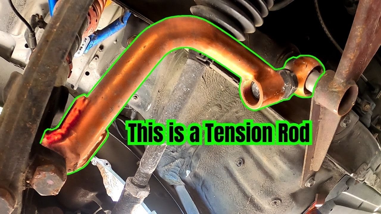 Caster Arms | Tension Rods | Altezza SXE10 IS200 IS300 - YouTube