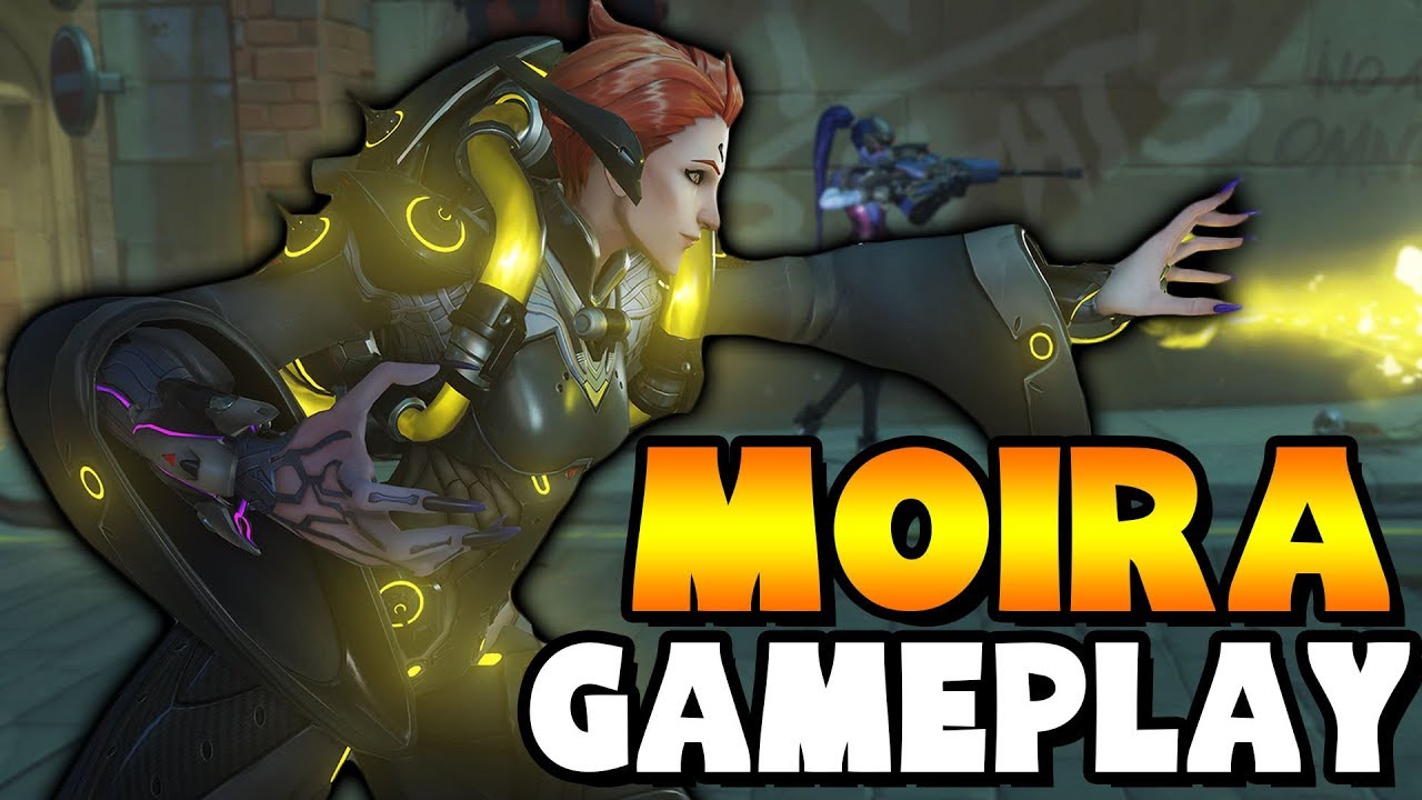 Overwatch - Moira Gameplay - YouTube