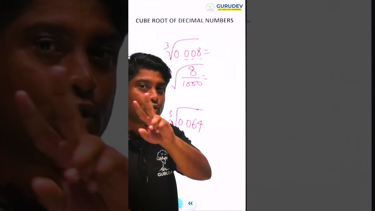Cube Root Of Decimal Number In Just 5 Seconds YouTube Cube Root Of Decimal Number In Just 5 Seconds YouTube