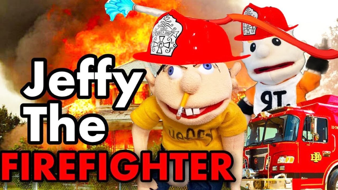SML Movie: Jeffy And Junior The Firefighter! - YouTube