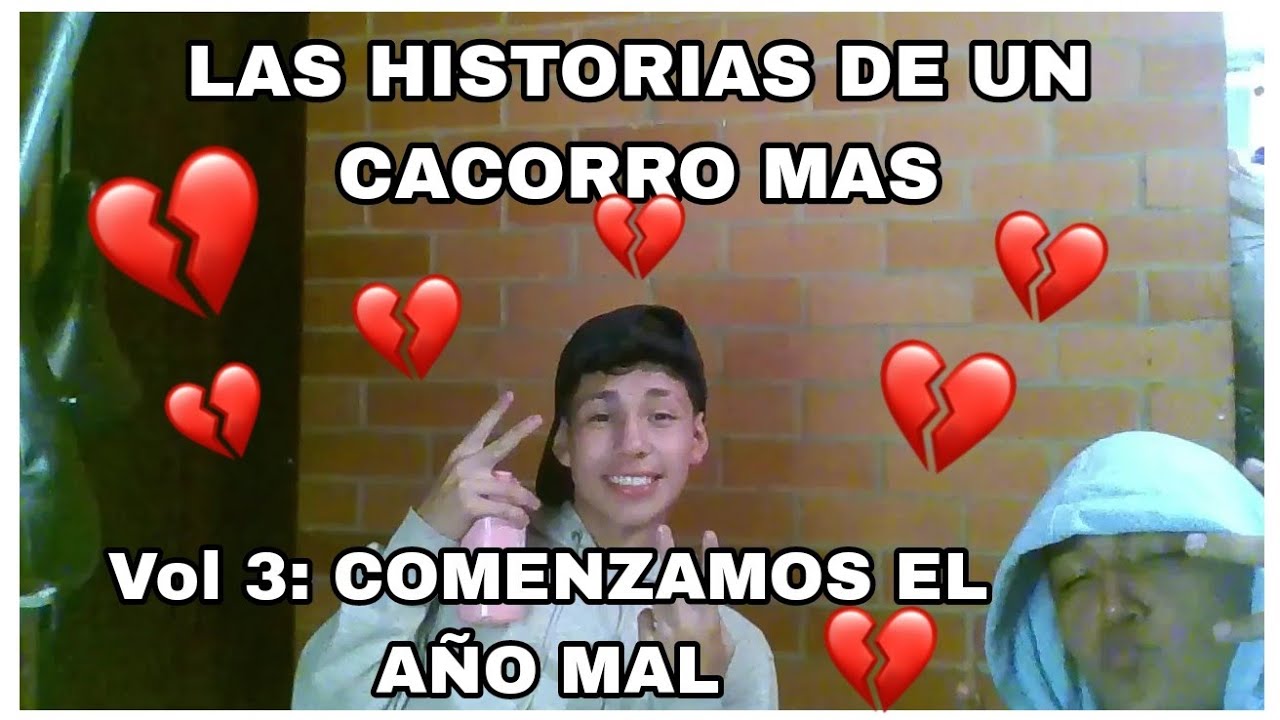 LAS HISTORIAS DE UN CACORRO MAS/// Vol 3:COMENZAMOS EL AÑO MAL - YouTube